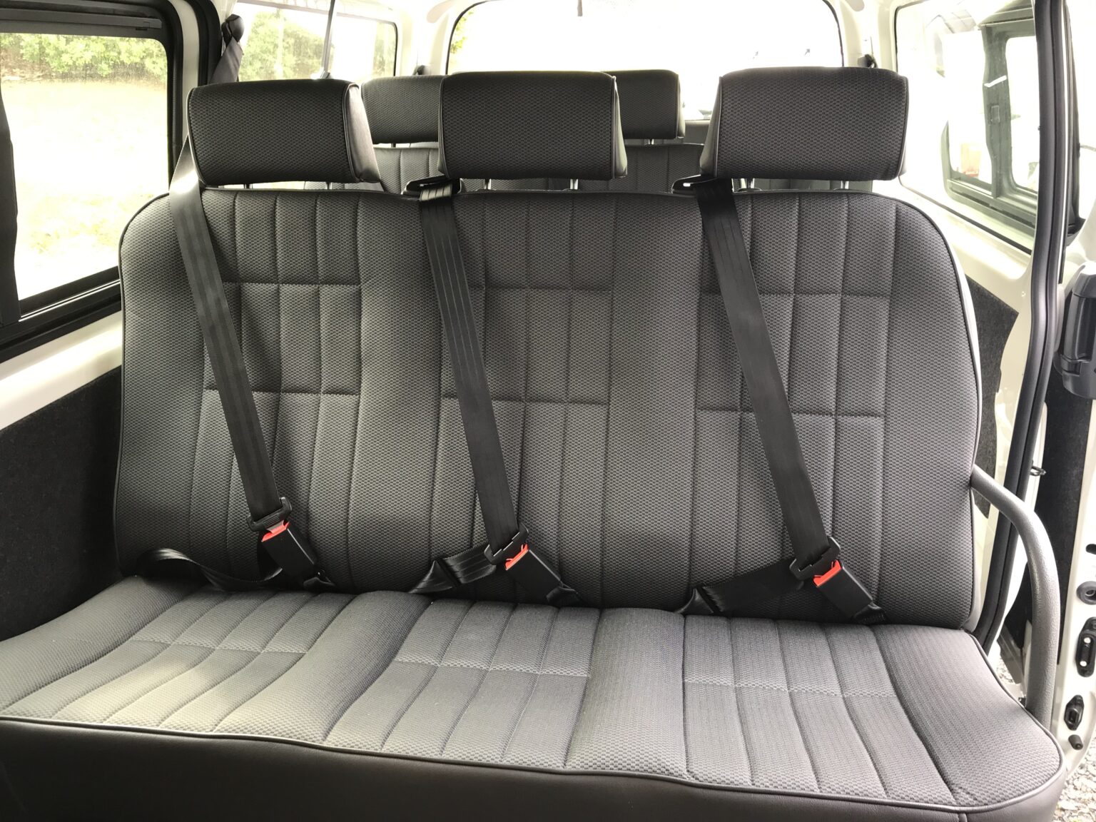 Convert Your Van or Minibus into a School Transport Vehicle