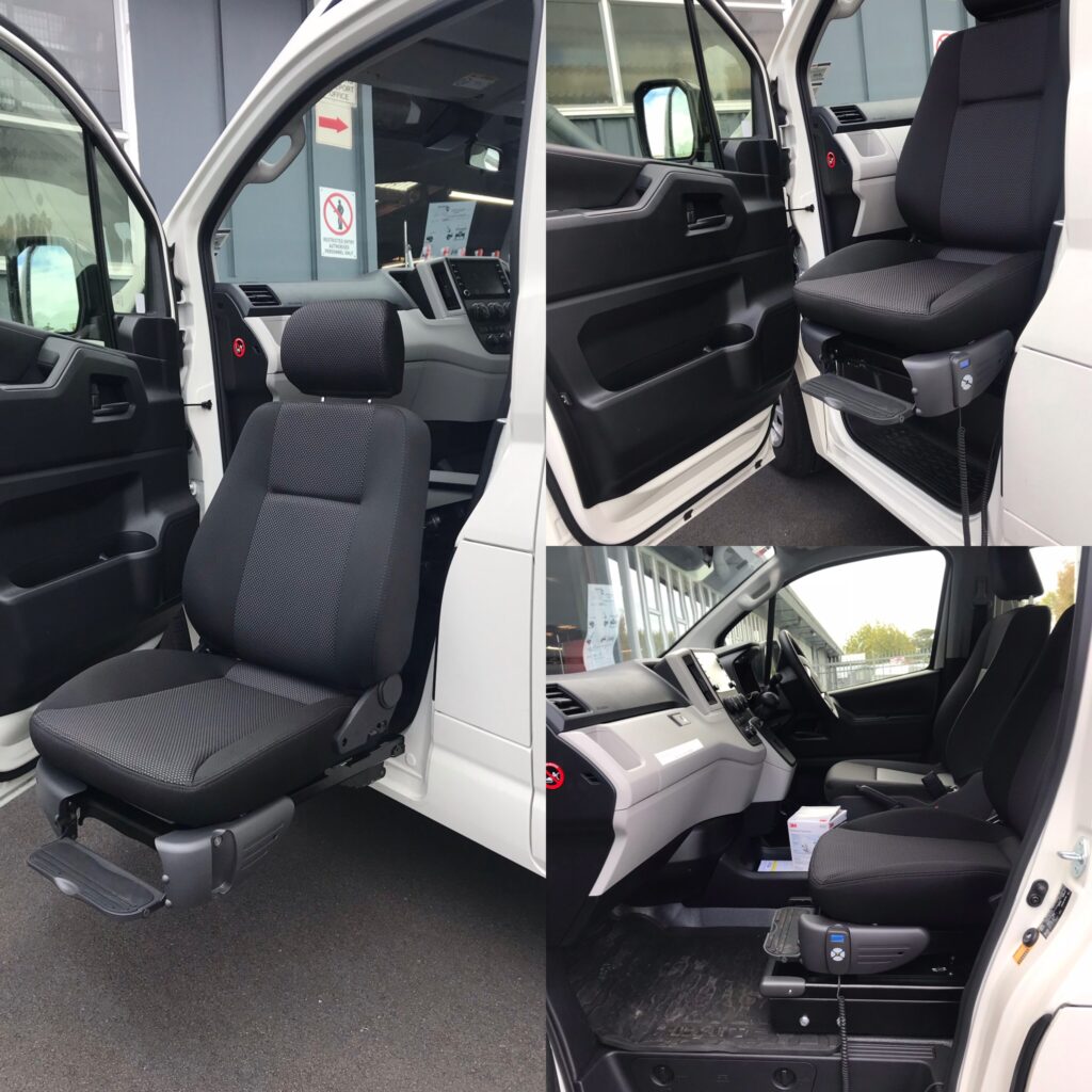 Vehicle Modifications For Disabled People - Jackson Enterprises Ltd