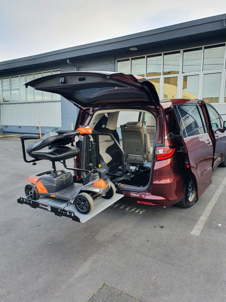 Optimize Your Van with BraunAbility: Expert Vehicle Modifications