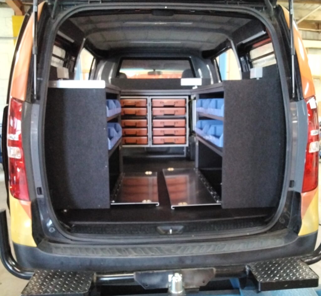 Tradie Van Fitouts & Mobile Workshops